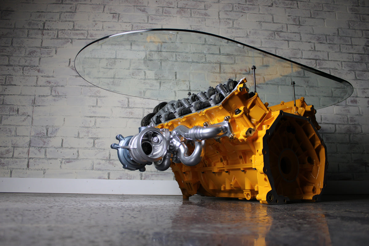 Shop Unique Automotive-Themed Tables | Ben's Auto Decor