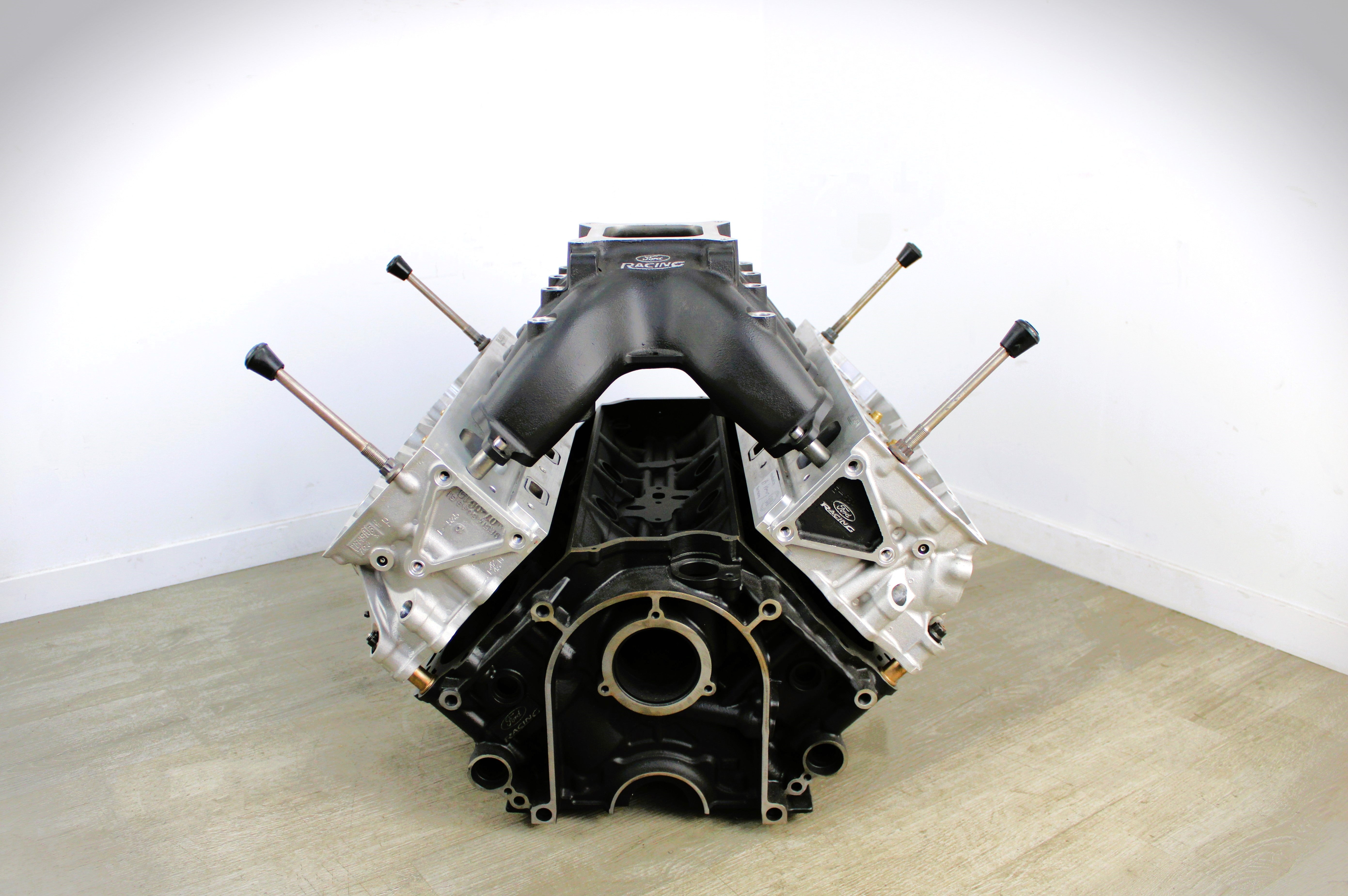 Ford FR9 NASCAR Engine Block Coffee Table - Handcrafted Unique Automot ...