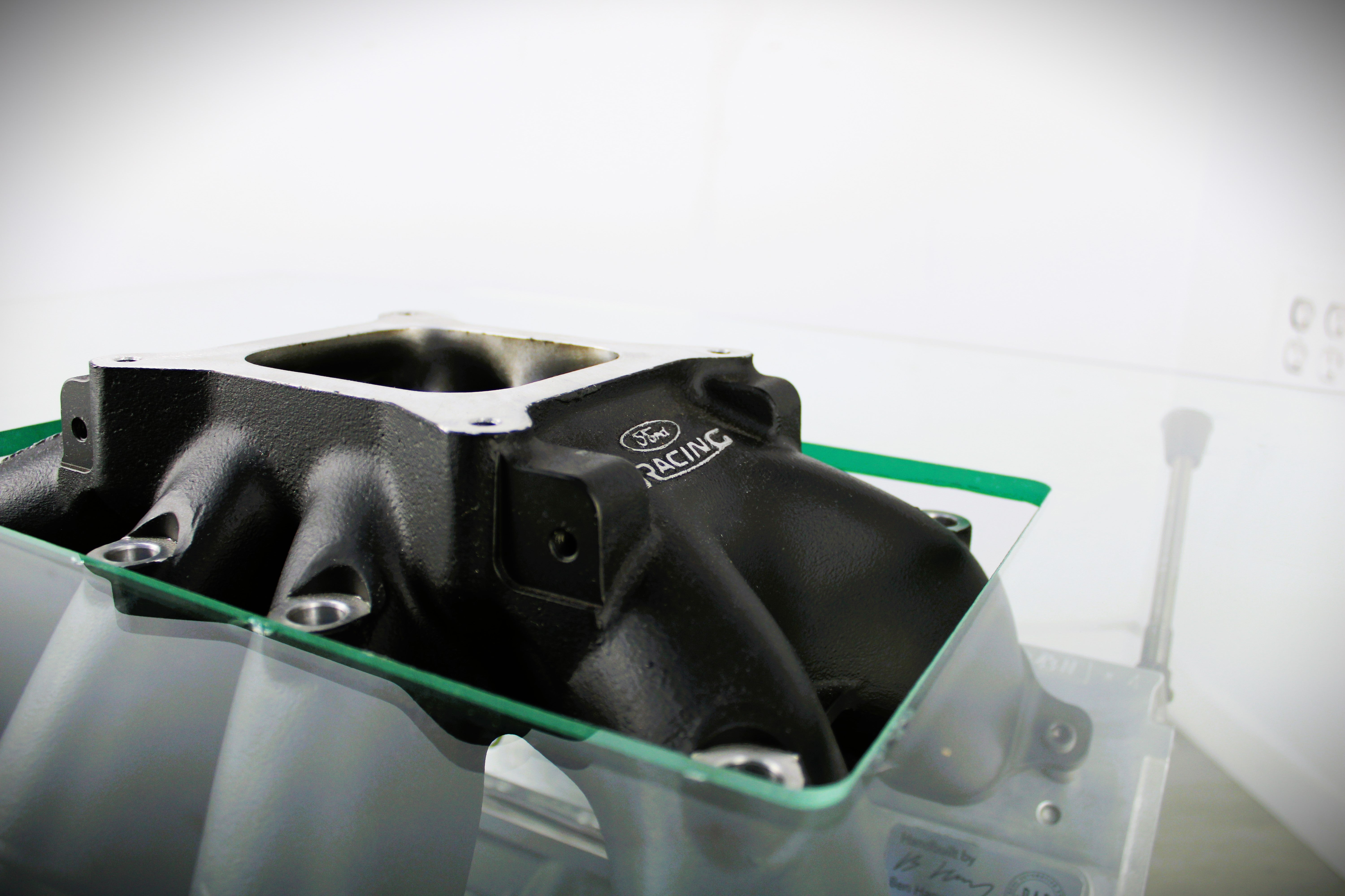 Ford FR9 NASCAR Engine Block Coffee Table - Handcrafted Unique Automot ...