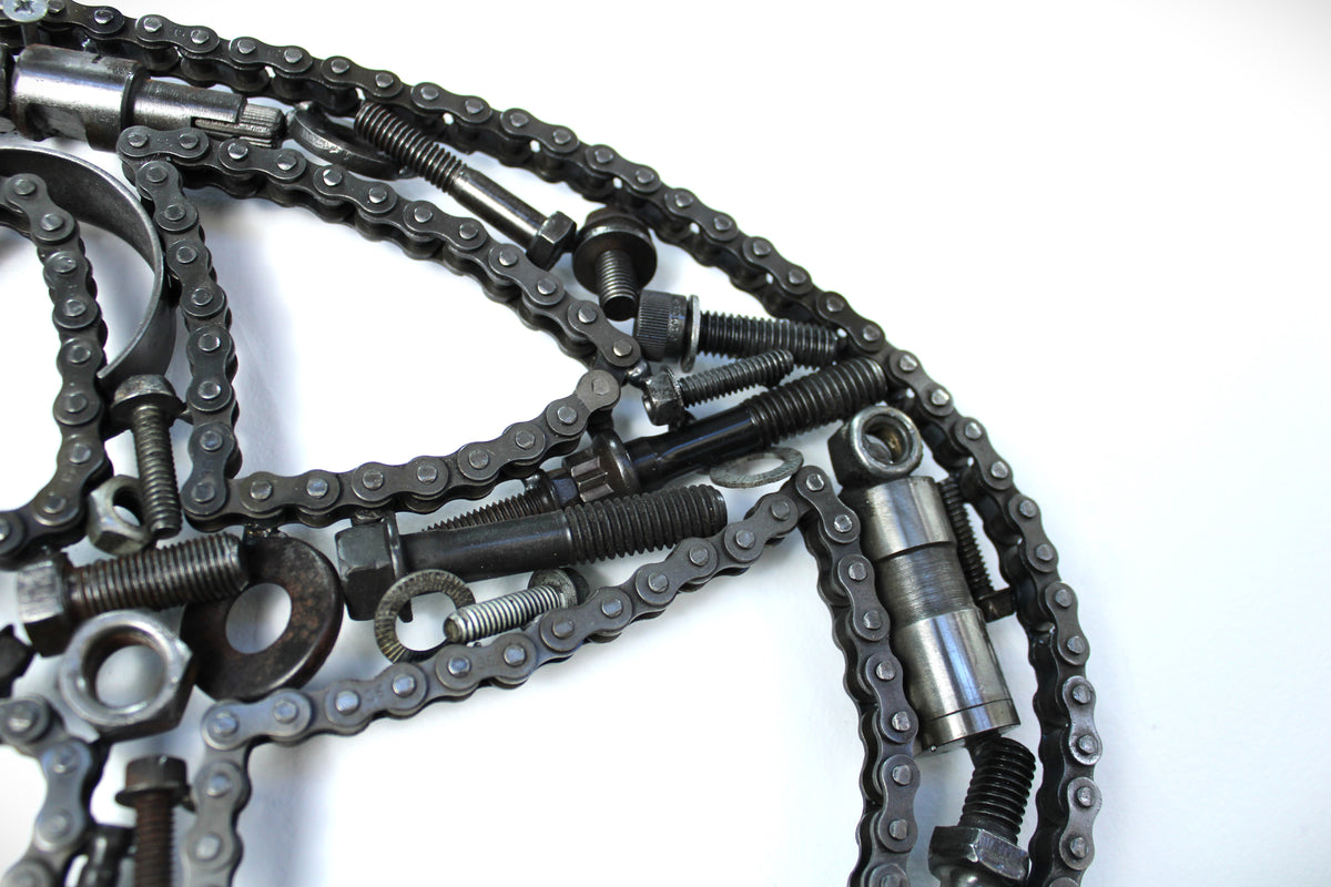 Toyota Logo Car Part Art - Automotive Wall Art, Handcrafted Gift for A ...