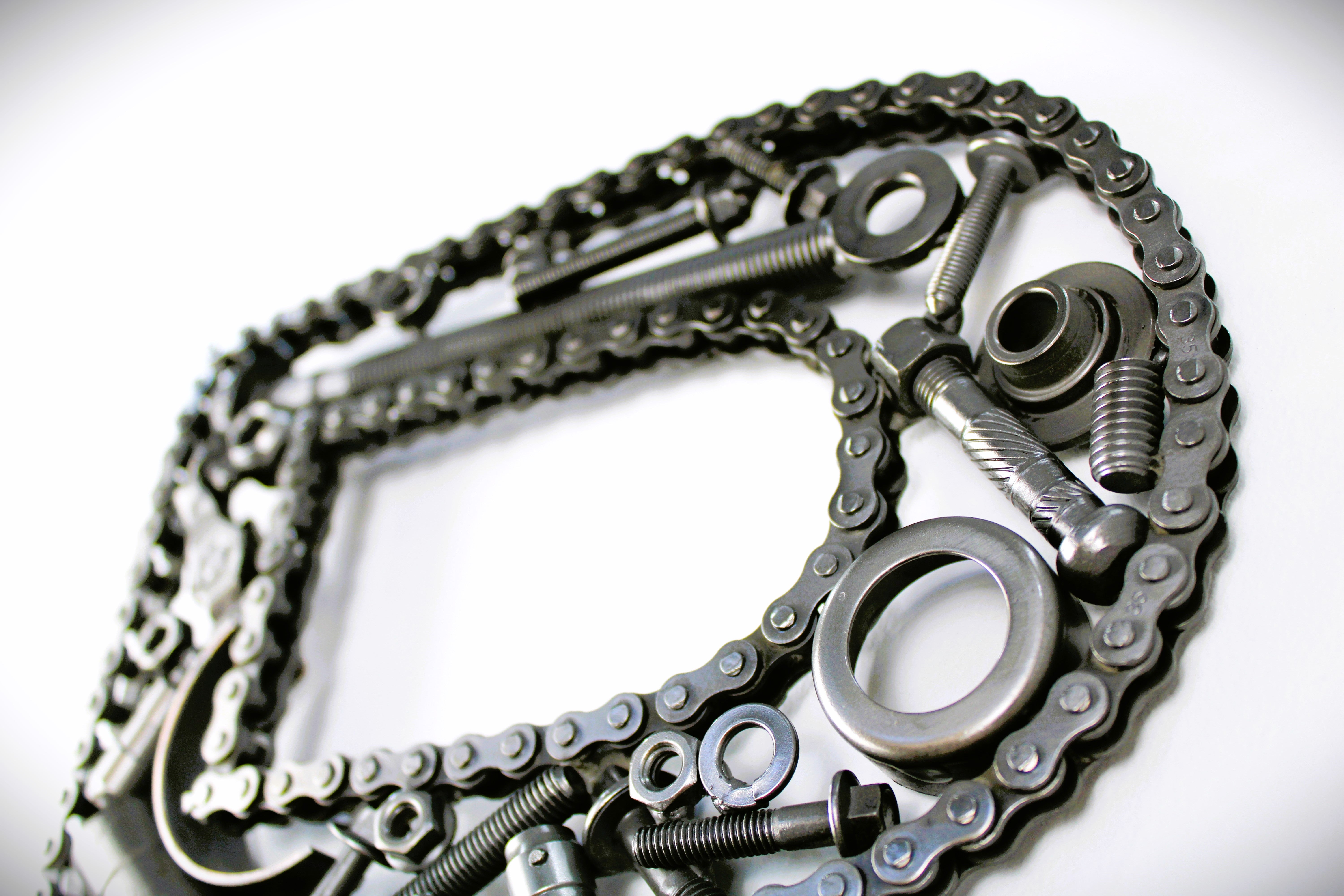 Car Part Letter R - Handcrafted Car Guy Gift, Steampunk Desk Decor, Au ...