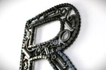 Car Part Letter R - Handcrafted Car Guy Gift, Steampunk Desk Decor, Au ...