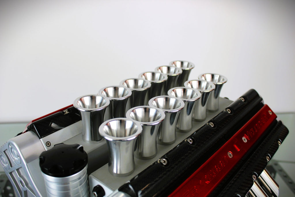 Automotive Espresso Machine - Functional V12 Engine Espresso Maker, Co ...