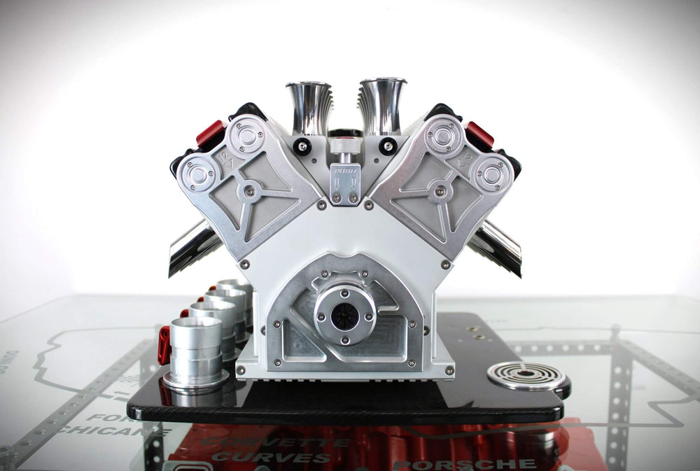 Automotive Espresso Machine - Functional V12 Engine Espresso Maker, Co