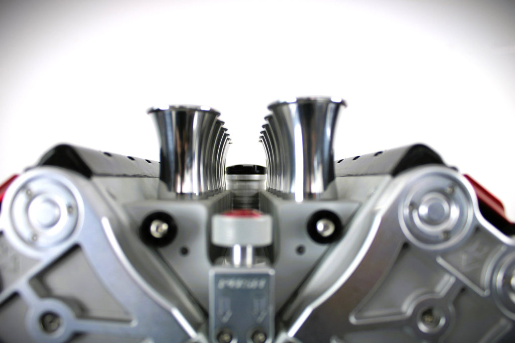 Automotive Espresso Machine - Functional V12 Engine Espresso Maker, Co ...