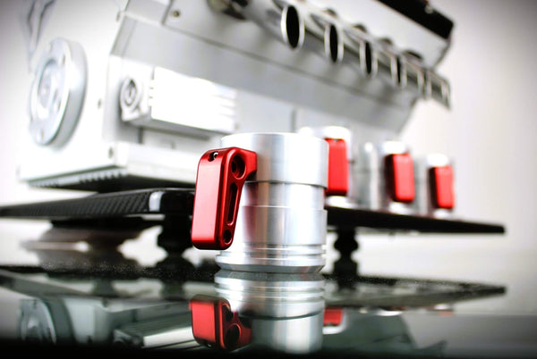Automotive Espresso Machine - Functional V12 Engine Espresso Maker, Co