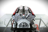 Automotive Espresso Machine - Functional V12 Engine Espresso Maker, Co