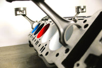 BMW M Series V10 Engine Block Coffee Table - BMW M-Power Color Scheme,