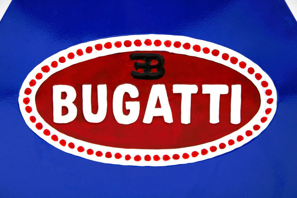 Bugatti Vintage Gas Can - Unique Man Cave Decor, Handmade Automotive D
