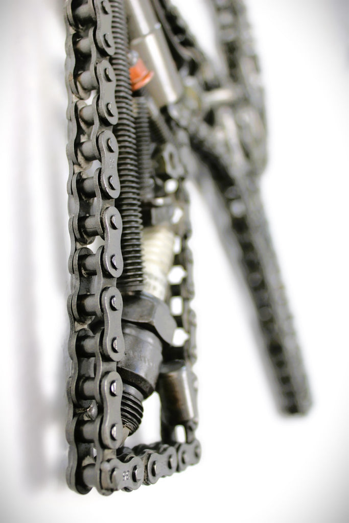 Car Part Letter R - Handcrafted Car Guy Gift, Steampunk Desk Decor, Au ...