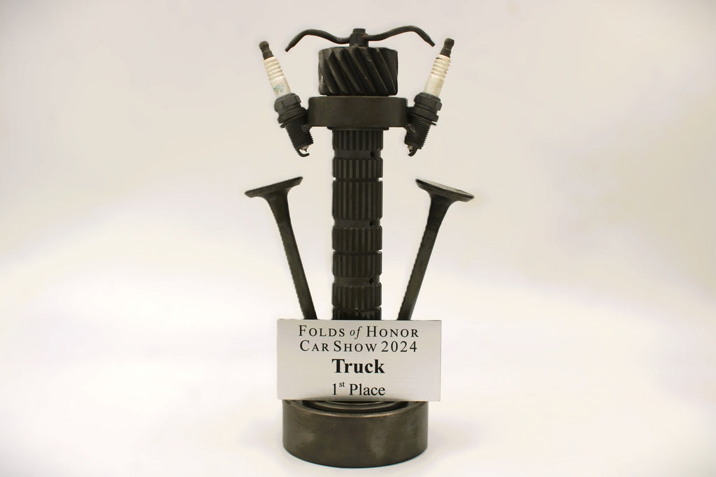 Car Part Trophies - Hand-Welded Awards for Car Shows and Events, Custo ...