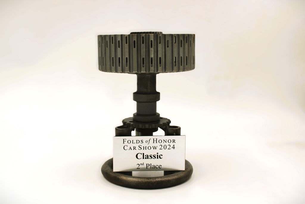 Car Part Trophies - Hand-Welded Awards for Car Shows and Events, Custo ...