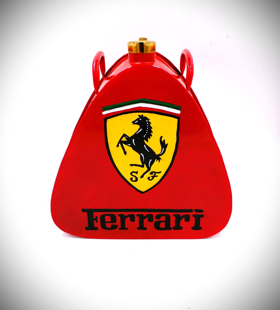Ferrari Vintage-Style Fuel Gas Can – Hand-Painted & Limited Edition ...