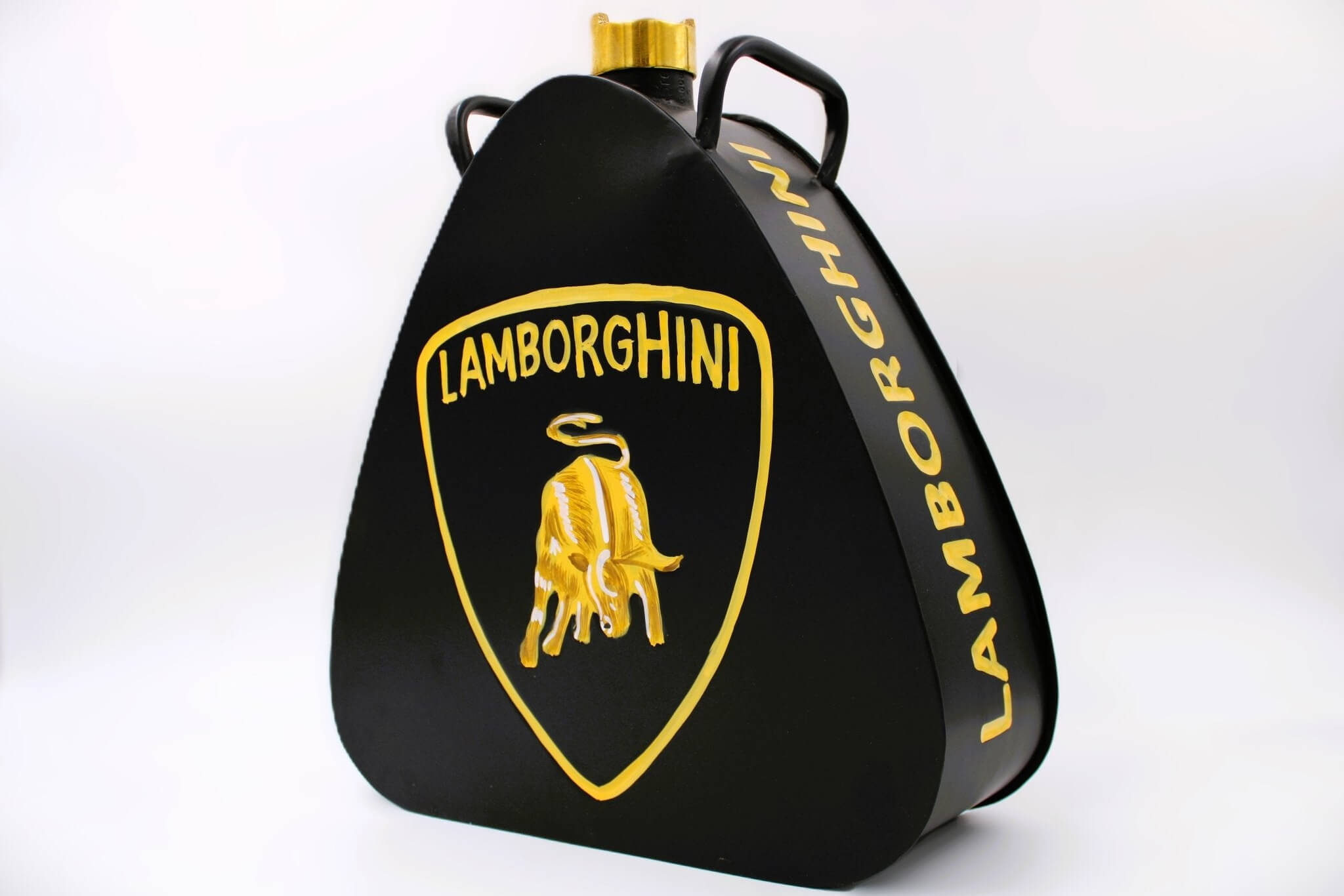 Lamborghini Vintage Gas Can - Gift for Car Lovers, Lamborghini Logo Ar