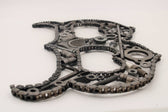Personalized Car Part Letters - Automotive Wall Art, Car Enthusiast Gi