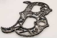 Personalized Car Part Letters - Automotive Wall Art, Car Enthusiast Gi