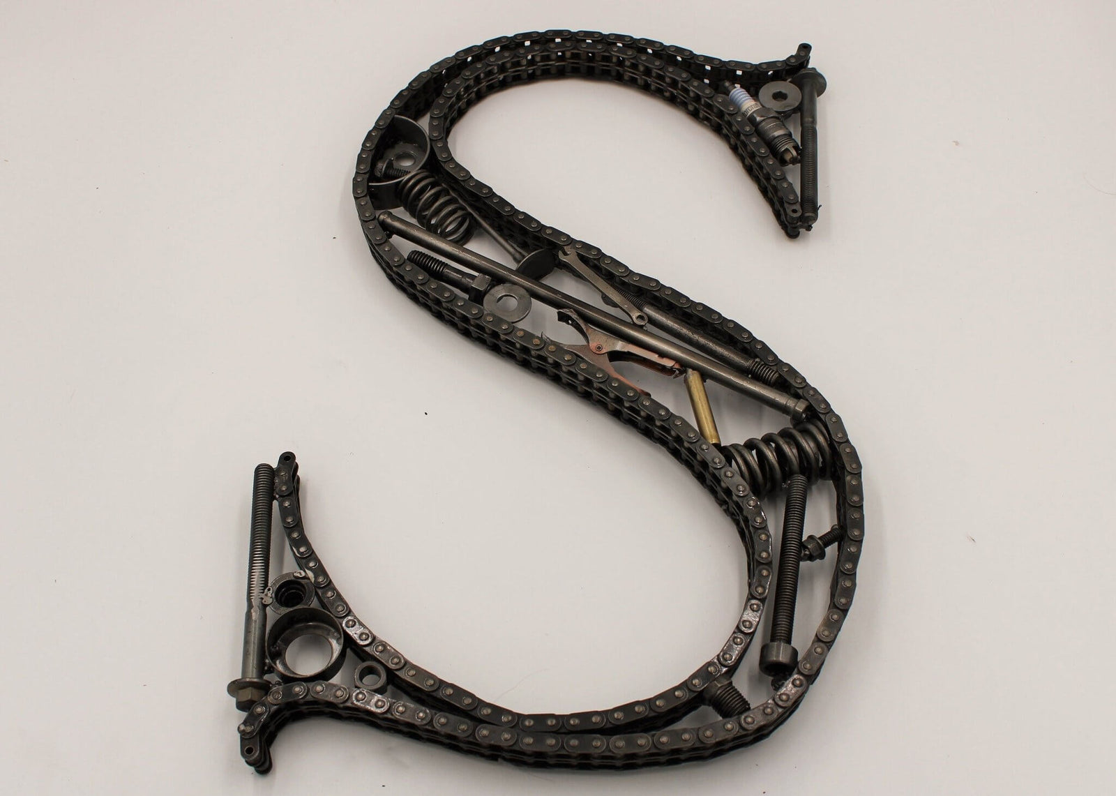 Personalized Car Part Letters - Automotive Wall Art, Car Enthusiast Gi