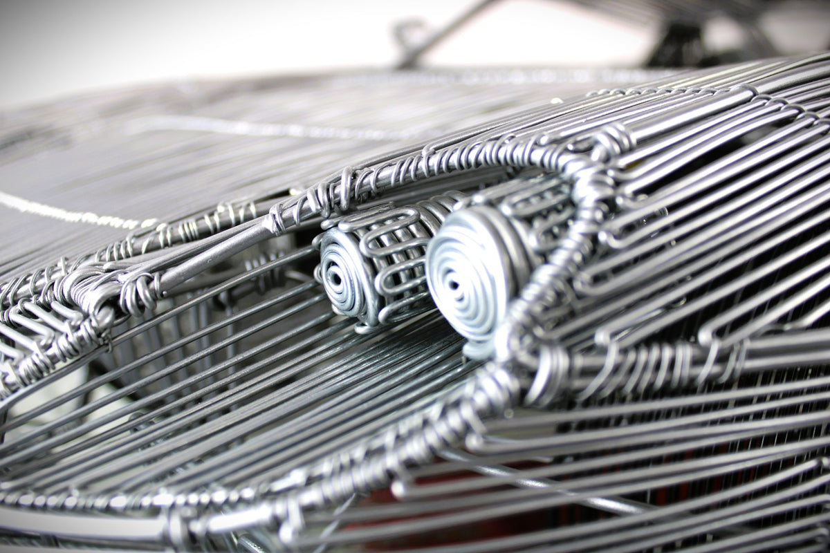 Porsche Carrera GT Wire Car Model - Handcrafted Car Enthusiast Decor ...