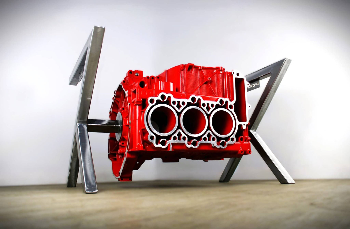 Porsche Engine Block Coffee Table - Handmade Automotive Decor, Unique