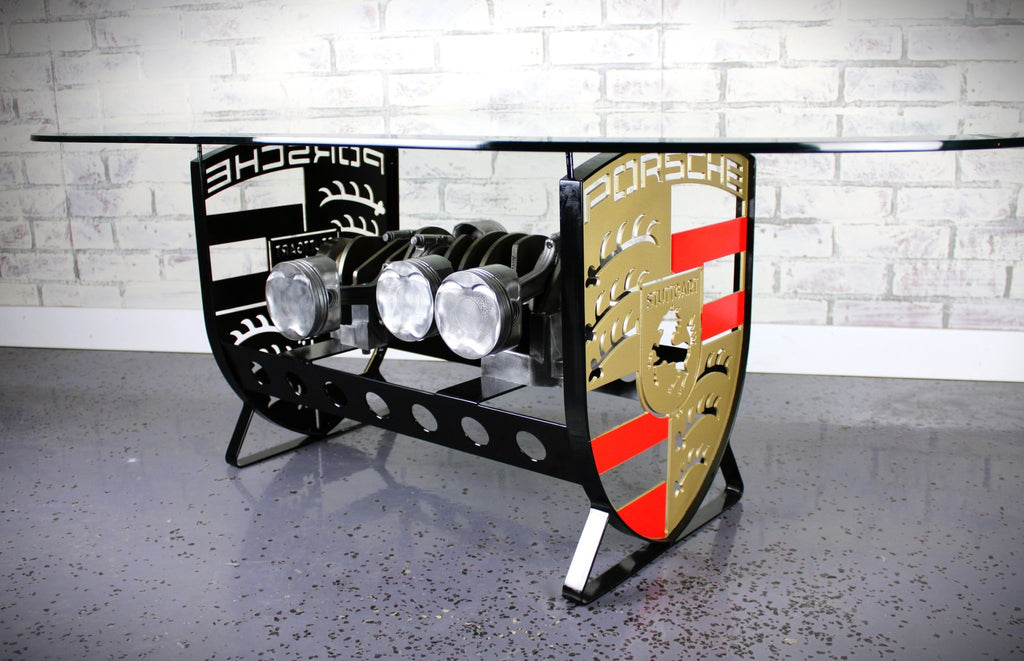 Porsche Flat-6 Crankshaft Engine Coffee Table – Ben's Auto Decor