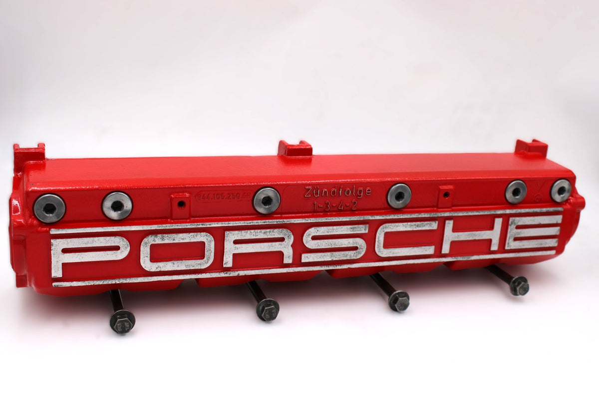 Porsche Intake Manifold Rack – Automotive Wall Decor – Ben's Auto Decor