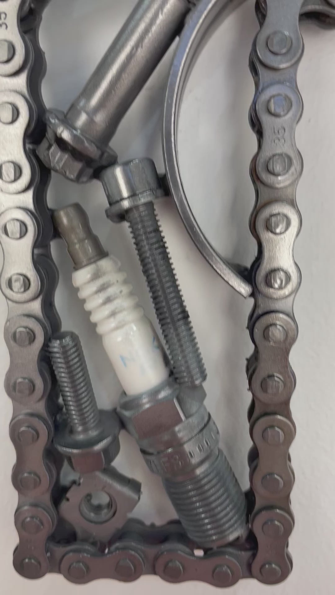 Car Part Letter R - Handcrafted Car Guy Gift, Steampunk Desk Decor, Au ...