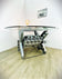 Rotating Engine Dining Table - Unique Furniture for Race Car Fans and