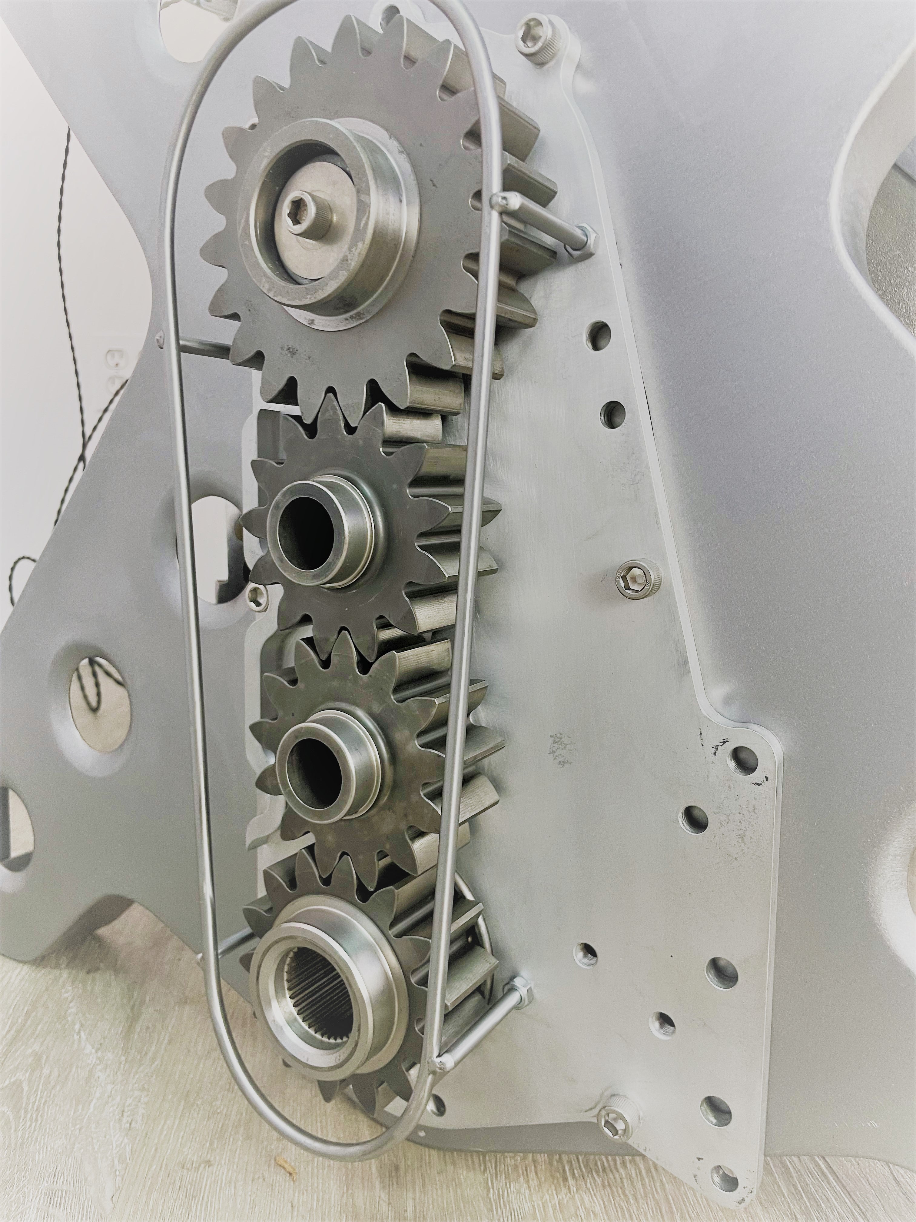 Rotating Engine Dining Table - Unique Furniture for Race Car Fans and ...