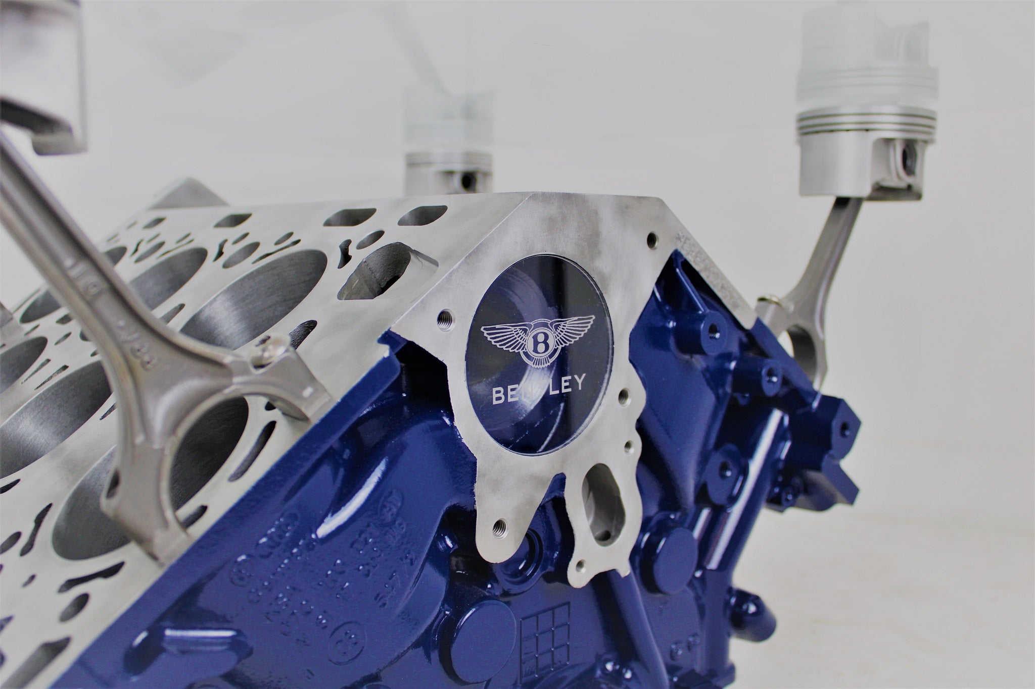 Bentley Engine Block Coffee Table - Genuine Bentley W12 Motor, Man Cav ...