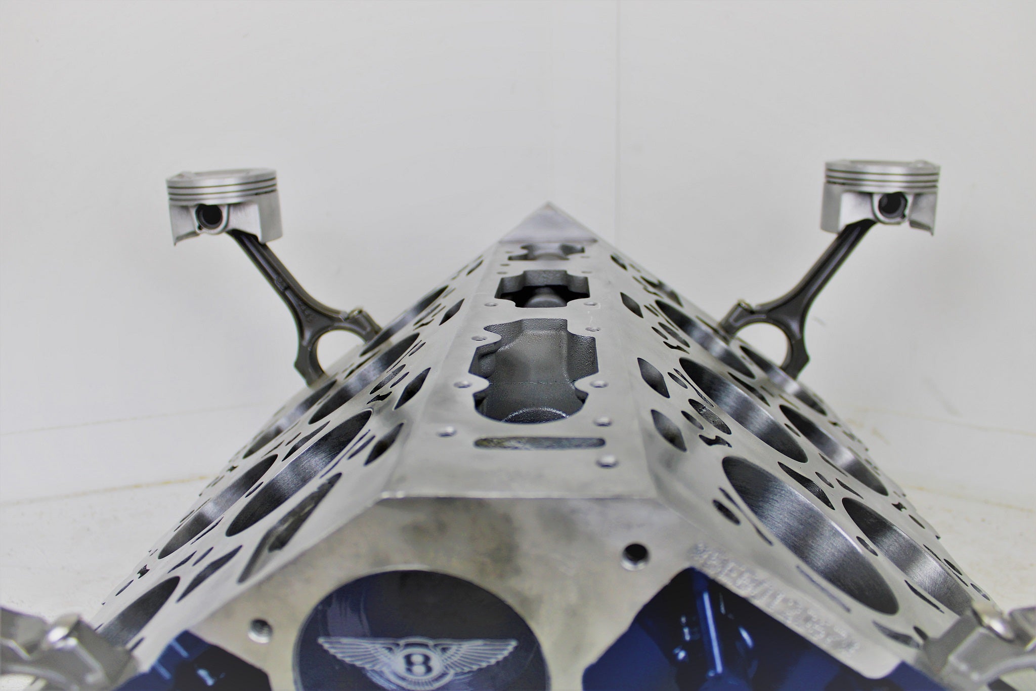 Bentley Engine Block Coffee Table - Genuine Bentley W12 Motor, Man Cav ...